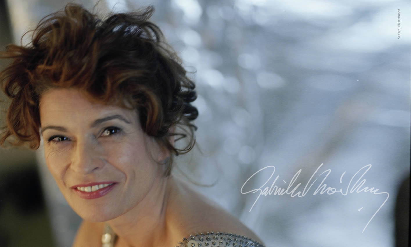 Official Site of Gabrielle Scharnitzky - Offizielle Seite von Gabrielle ...